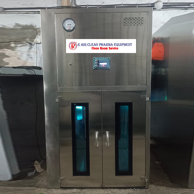 Stainless Steel Dynamic Pass Box Manufacturer in Mumbai