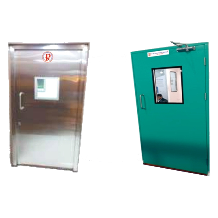 SS Powder Coated Modular Door – rairclean